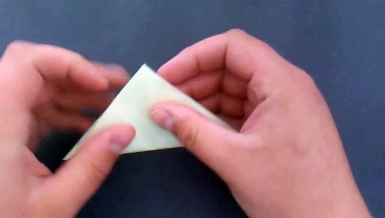 Origami Post-It Note Hearts - video Dailymotion