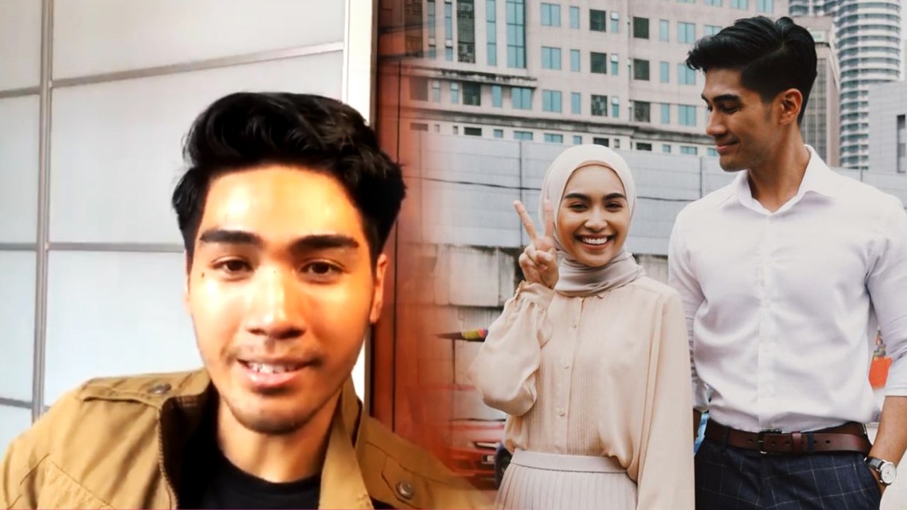 Pelakon baharu Hariz Hamdan baik punya puji Sharifah Rose, katanya nice ...