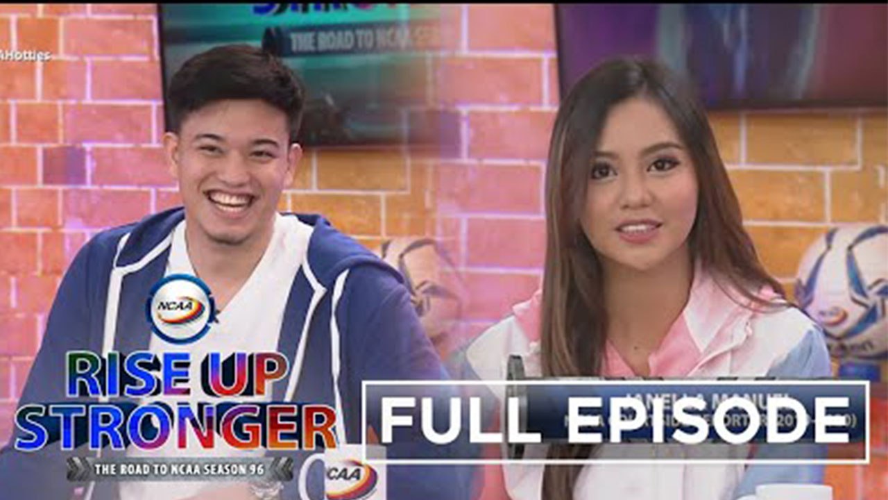 Rise Up Stronger: The Road to NCAA Season 96 | May 30, 2021 (Full ...
