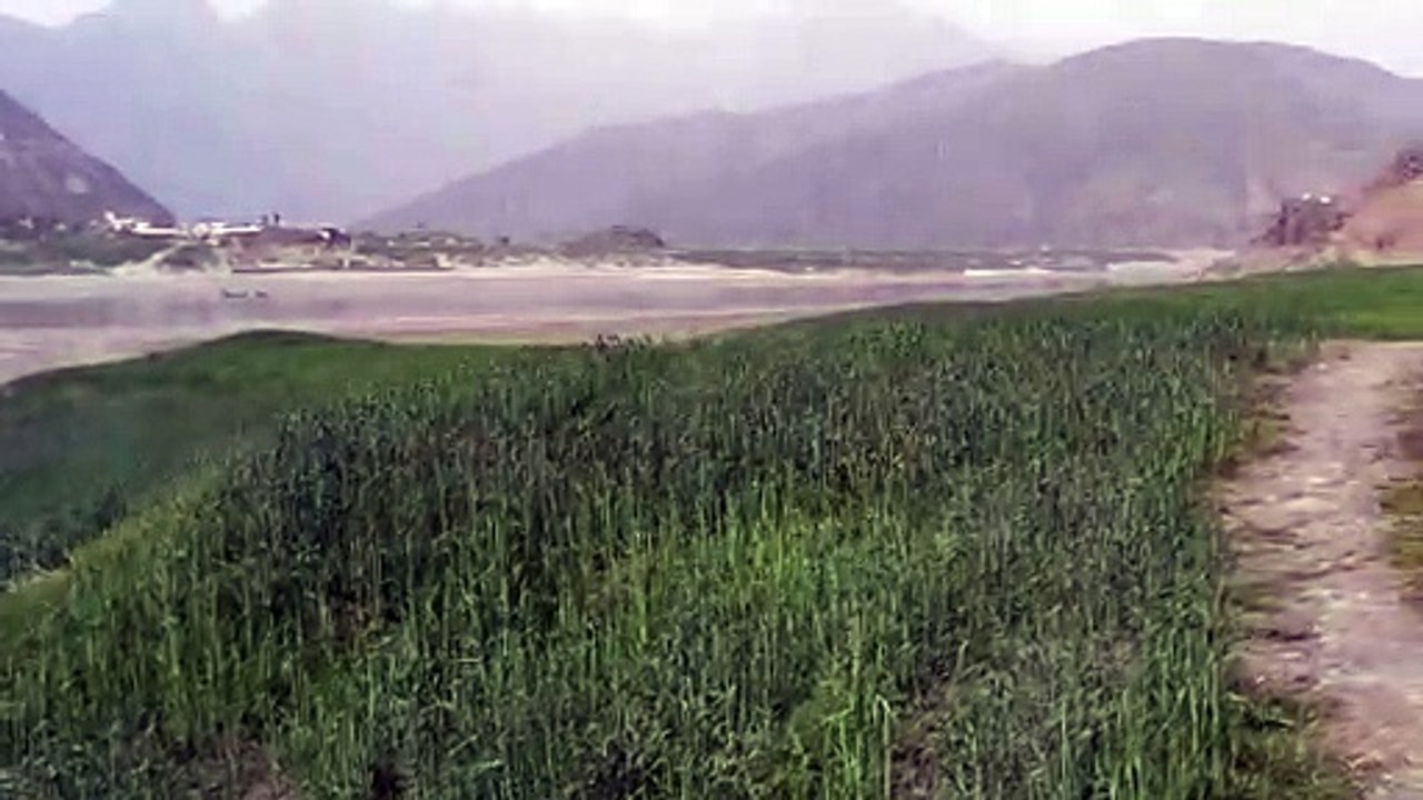 indus river and district torghar village palosa hassan zai - video ...