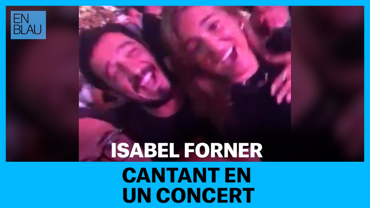 Isabel Forner, cantant en un concert - Vídeo Dailymotion