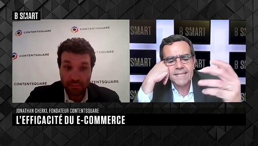 BE SMART - L'interview de Jonathan Cherki (Contentsquare) par Stéphane ...
