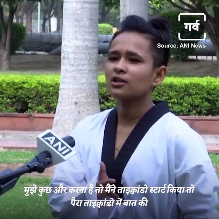 Aruna Tanwar Becomes First Indian Taekwondo Athlete To Participate In ...