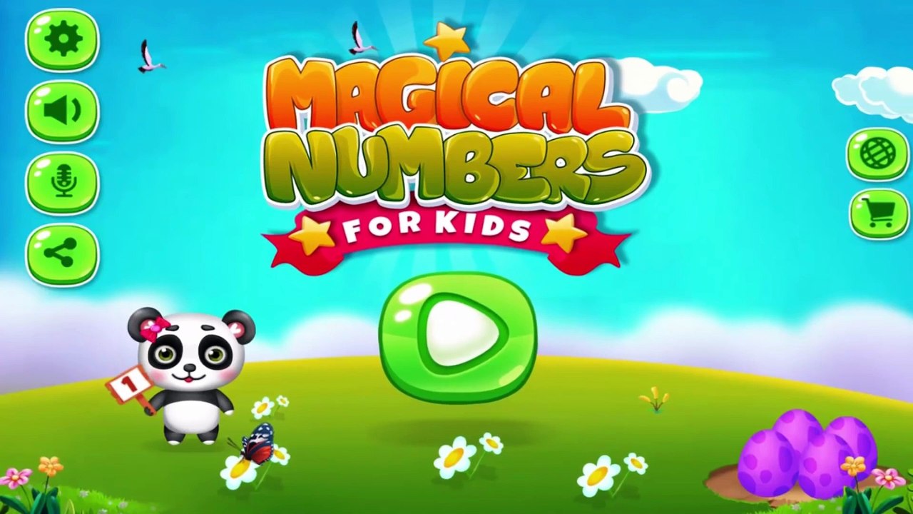 Magic Numbers 1 to 10 - 123 Learning Apps for kids - video Dailymotion