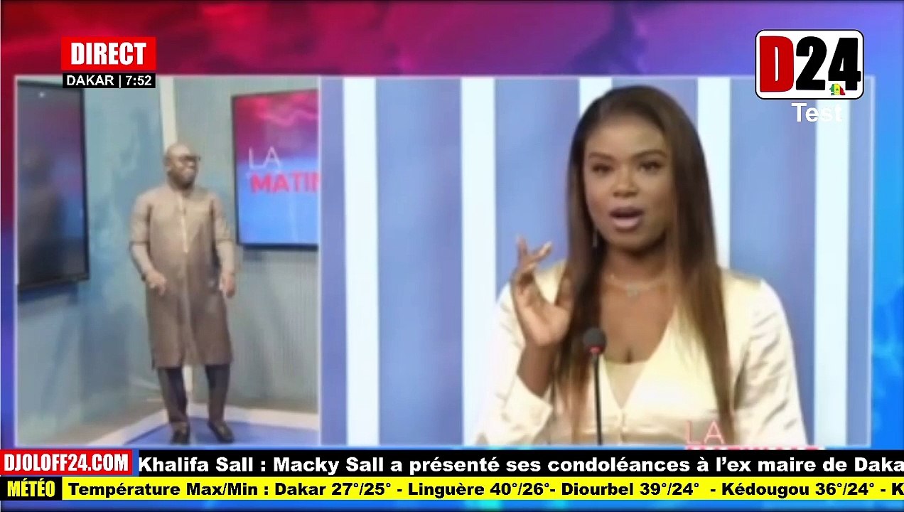 Revue Des Titres Wolof Sen Tv Du Lundi 28 Juin 2021 Par Ahmed