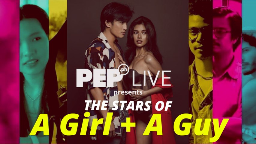 WATCH: The Stars of A Guy + A Girl on PEP Live
