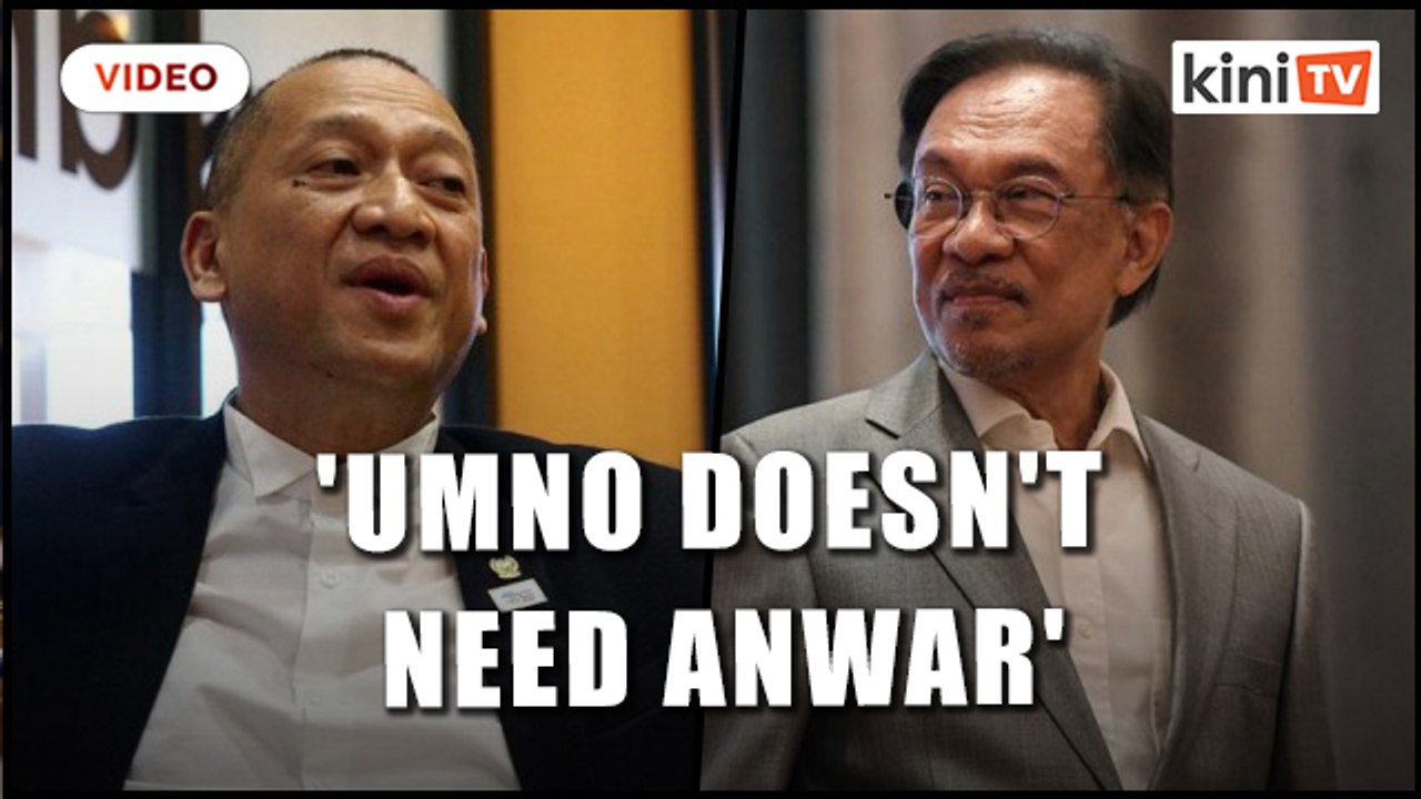 Nazri: Umno no longer under threat, we don't need Anwar - video Dailymotion