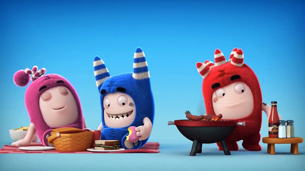 Cartoon | Oddbods - Food Fiasco Mash Up | Funny Videos Compilation ...