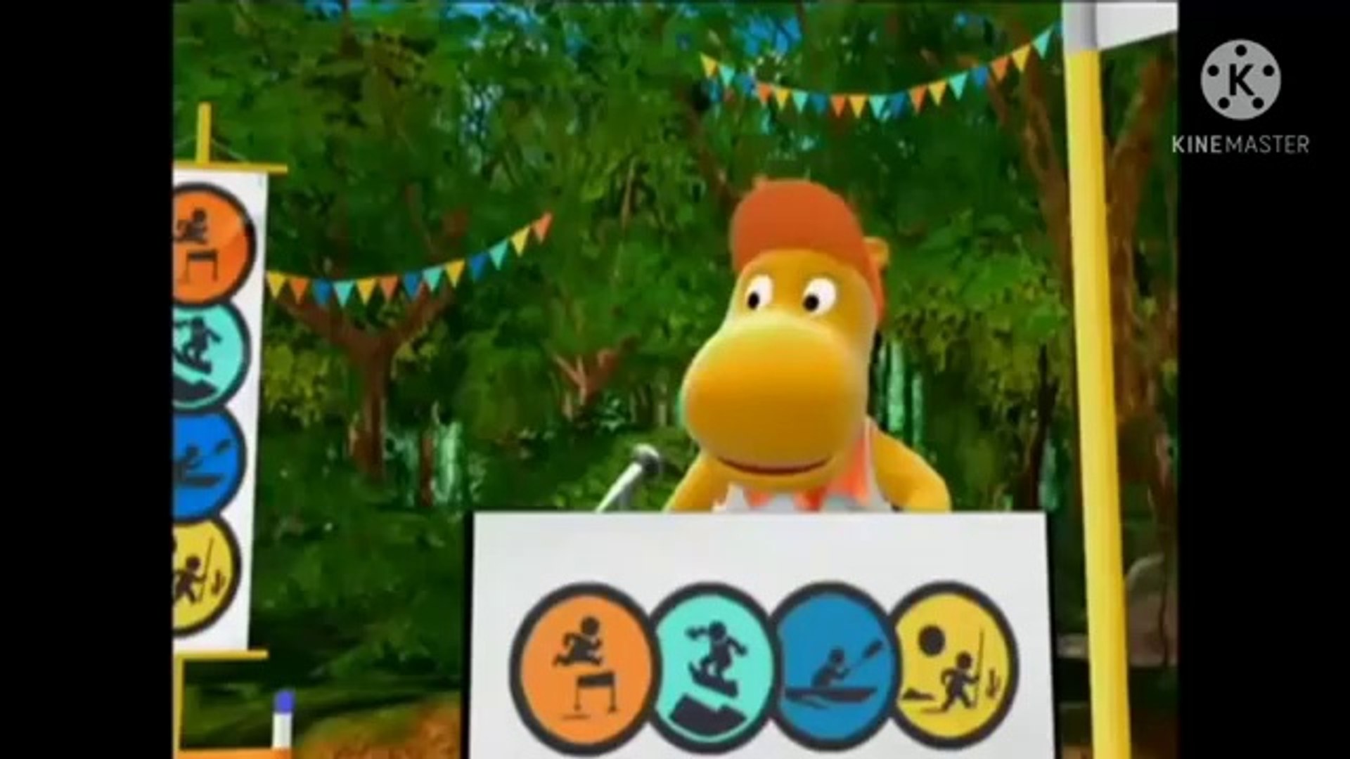 The Backyardigans Race Around The World