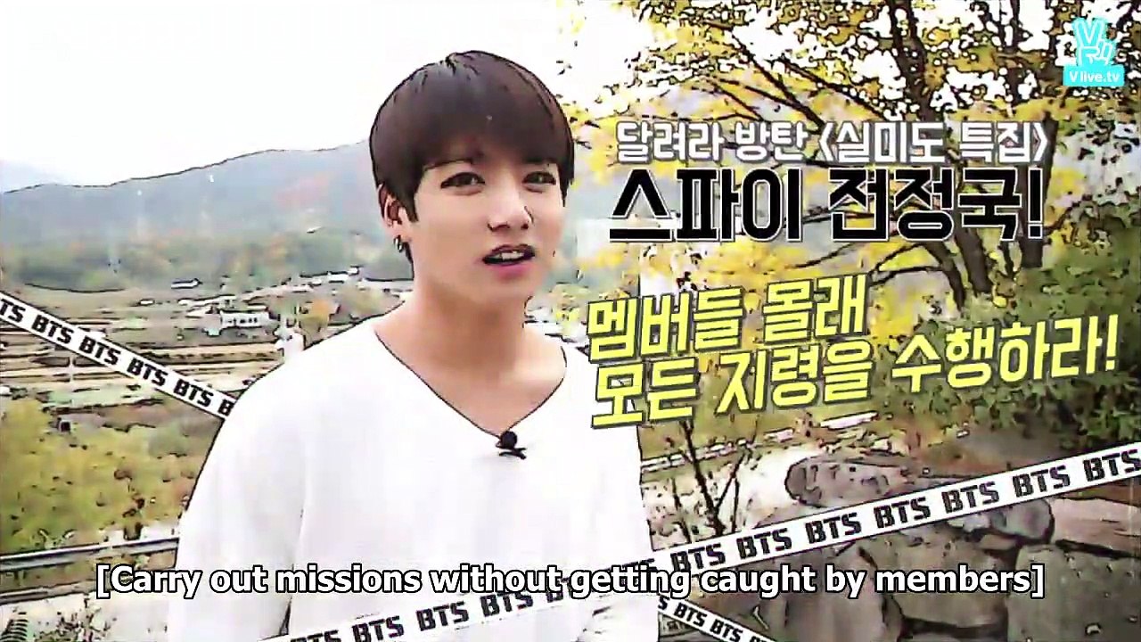 [HD ENG] Run BTS! Ep 10 (Spy in Silmi-do Special) - video Dailymotion