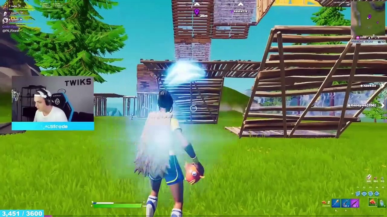 Cataleya Soulève Twiks Au Ping-Pong Best Of Solary Fortnite #98 - video ...