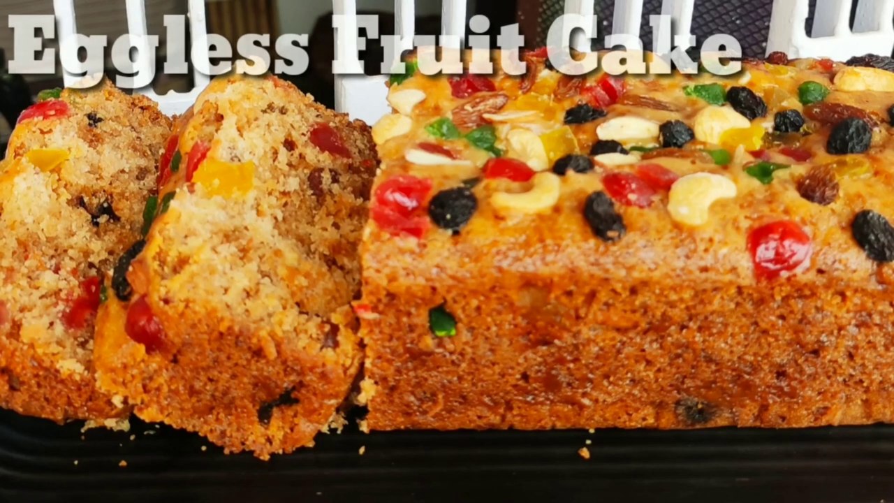 फ्रुट केक/Fruit Cake Recipe/ how to make fruit cake - video Dailymotion