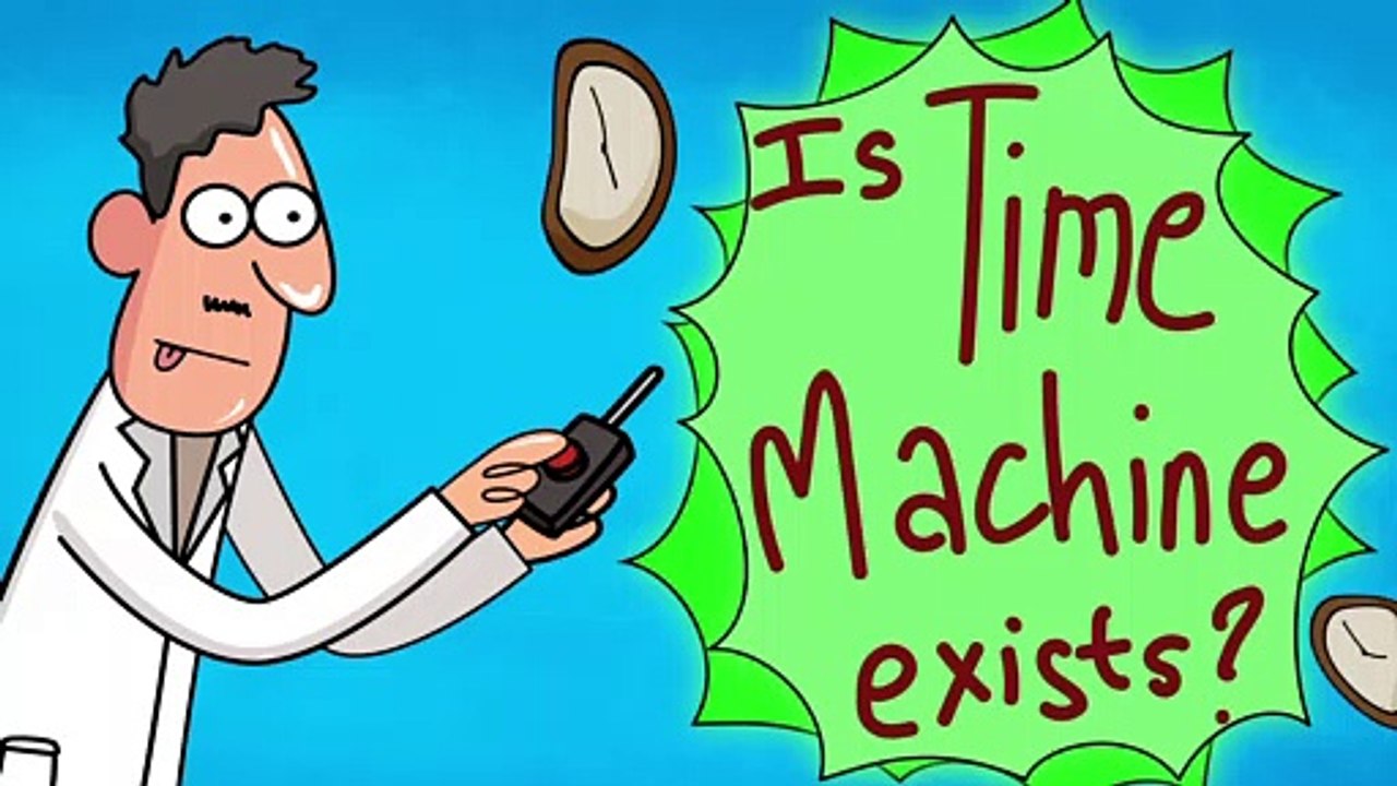 Is Time Machine exist | Cartoon Animation | 1min cartoon - video ...