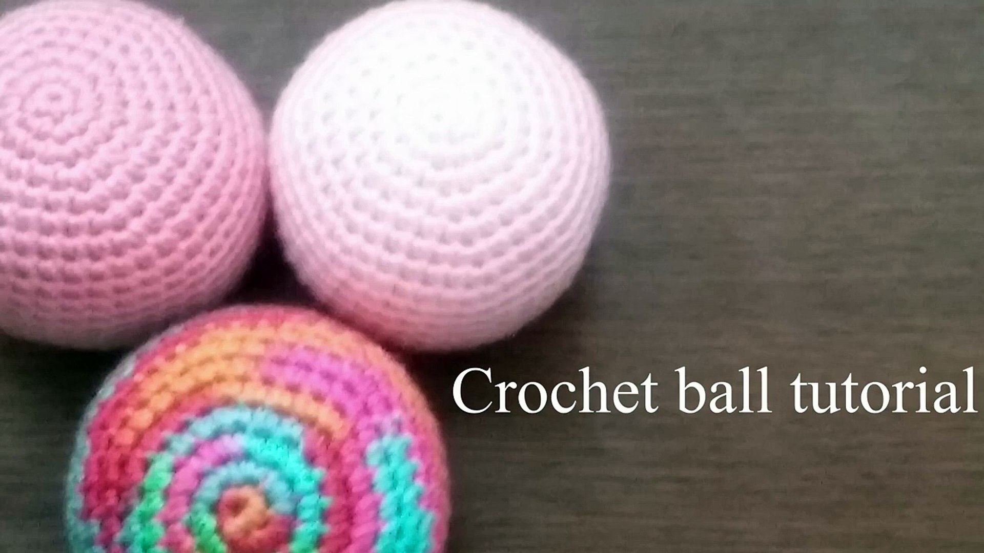 Amigurumi Ball Tutorial