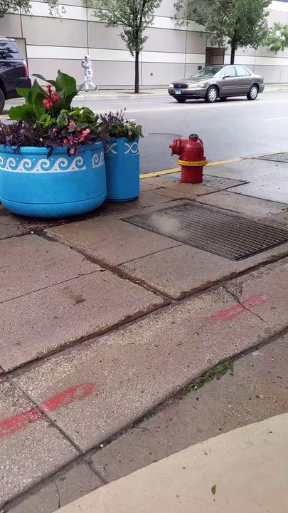 Underground Transformer Fire Smokes Out City Intersection - video ...
