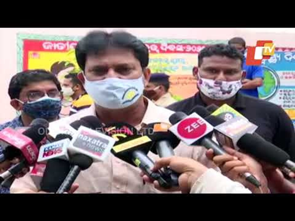 Minister Sameer Dash On Evaluation Of +2 Exam Papers - video Dailymotion