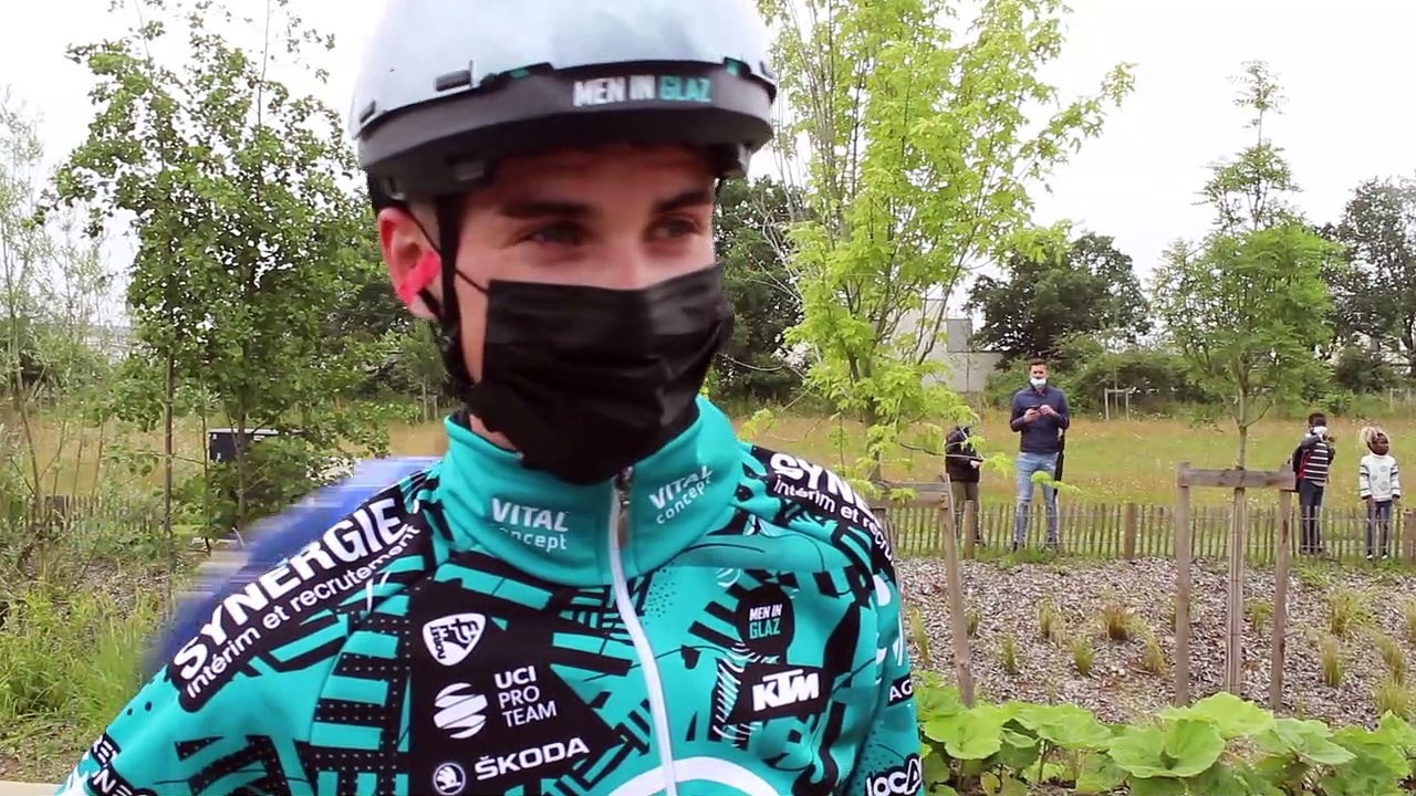 Tour de France 2021 - Maxime Chevalier court son 2e Tour : "J'ai l ...