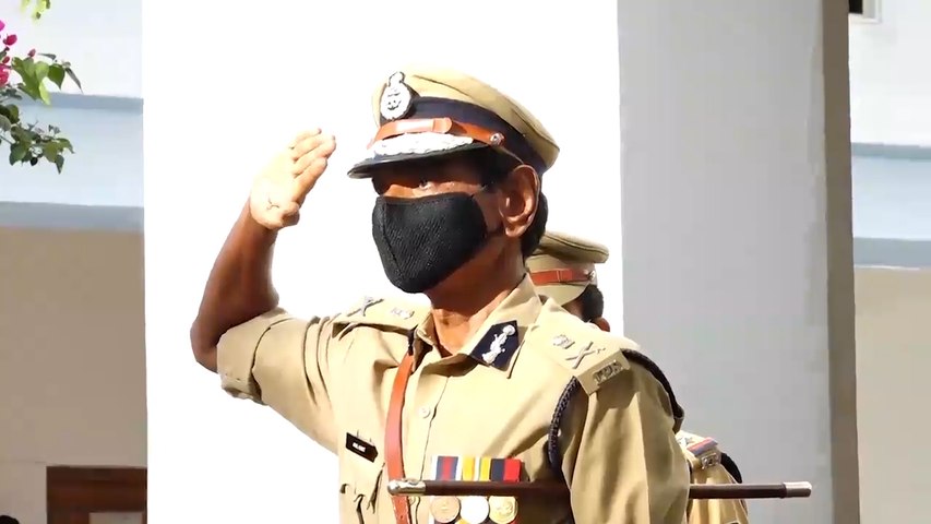 Three in Pathanamthitta, including district police chief received the ...