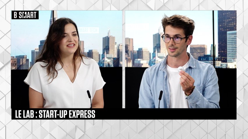 LE LAB - L'interview de Basile Melchior (CHARLIE SOLUTIONS) par Cécilia ...