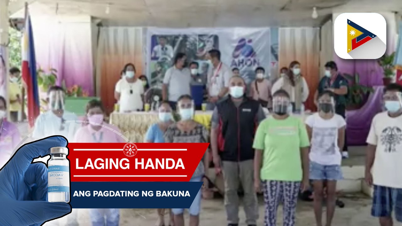 AHON Convergence Program dumayo sa Surigao del Norte upang dalhin ang ...