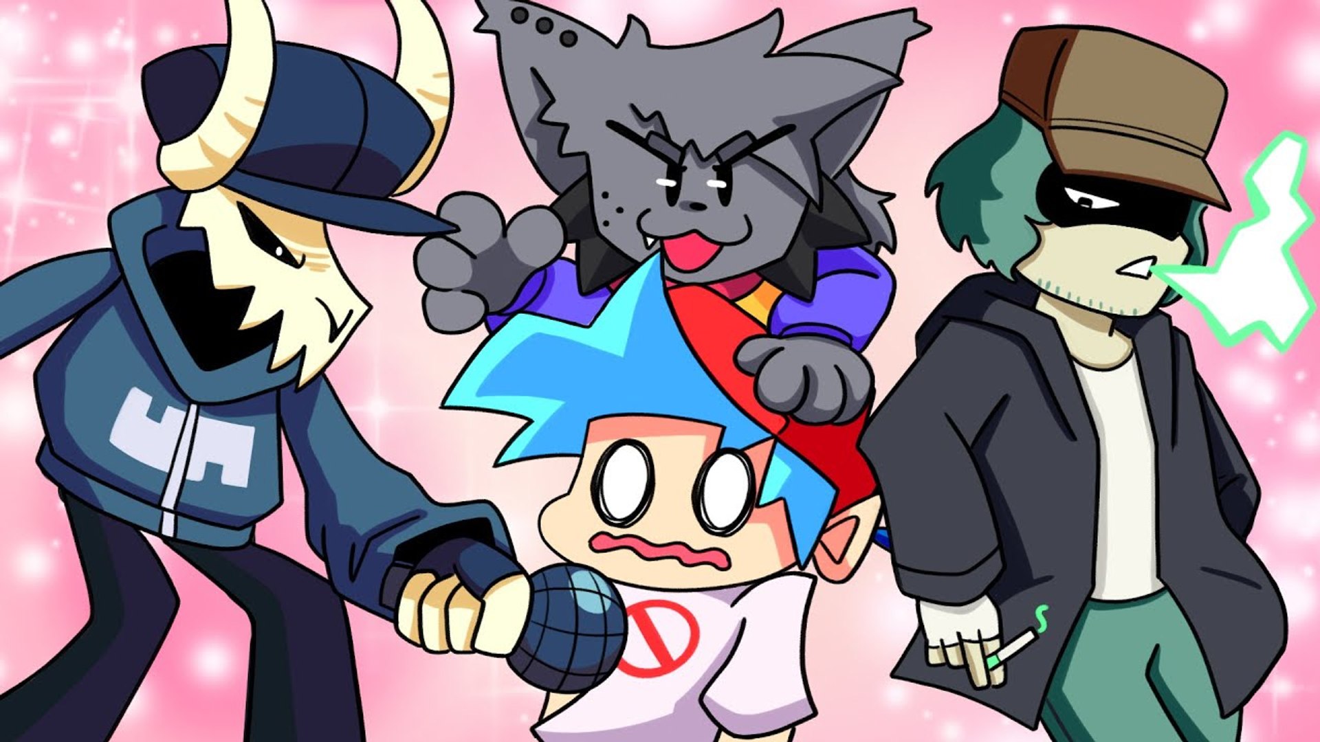 Friday Night Funkin' Logic, But MODS