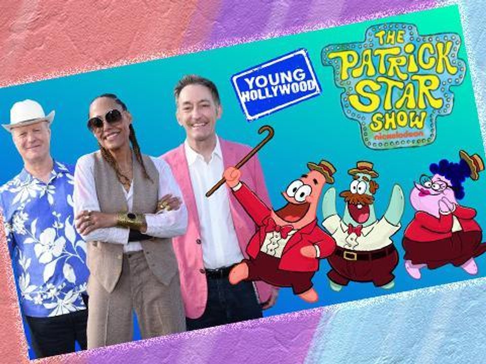 Meet The Cast of Nickelodeon's The Patrick Star Show - video Dailymotion