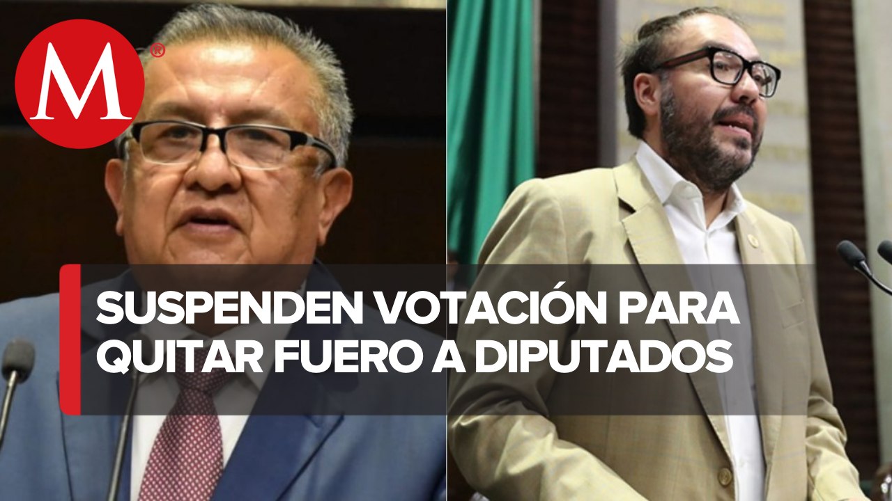 Por falta de quórum, suspenden votación de desafuero a diputados Huerta ...