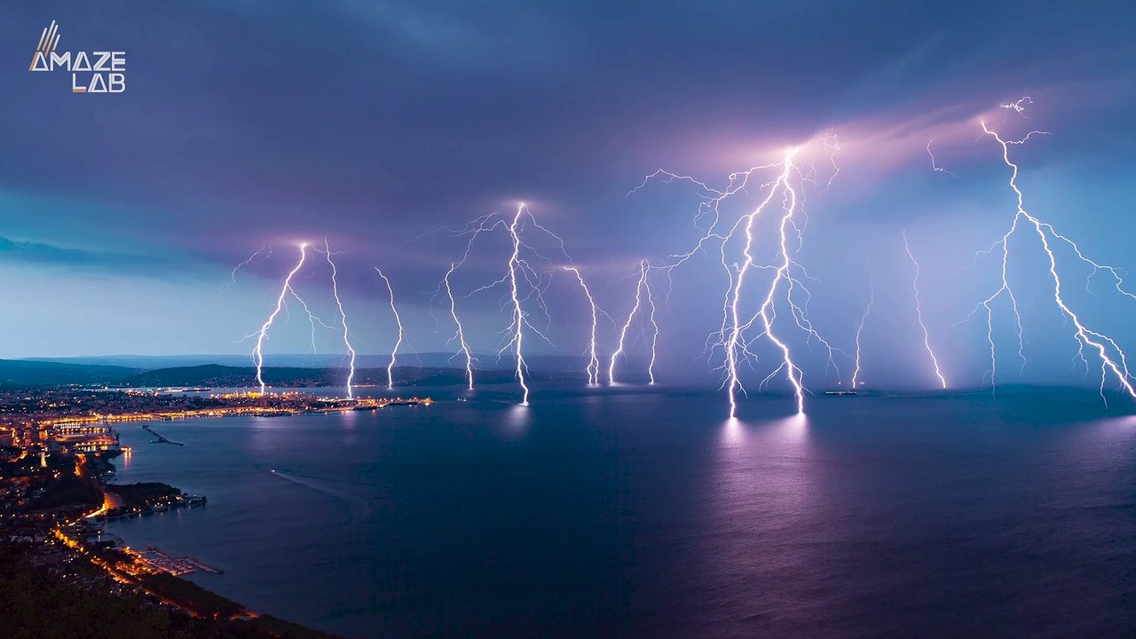 Superbolts of Lightning Are Real and Have a Very Interesting Origin Story - video Dailymotion