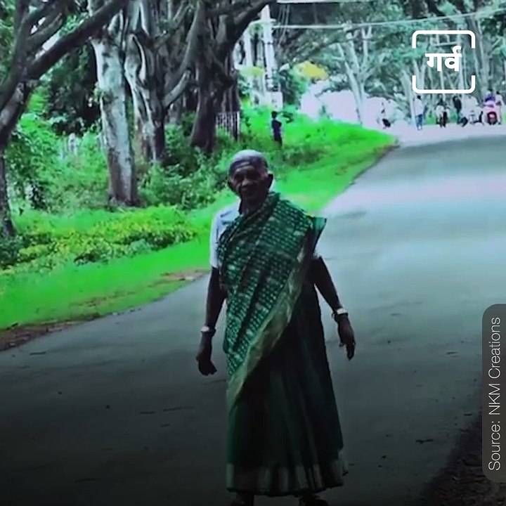 Story Of Saalumarada Thimmakka, Who Is The Mother Of More Than 8000 ...