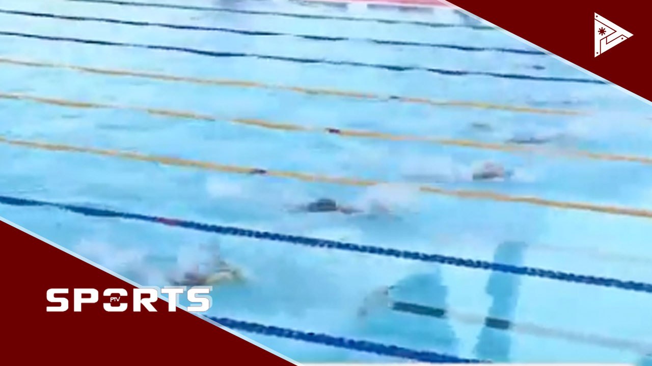 Pinoy swimmers Luke Gebbie at Remedy Rule, pasok na sa Olympics - video ...