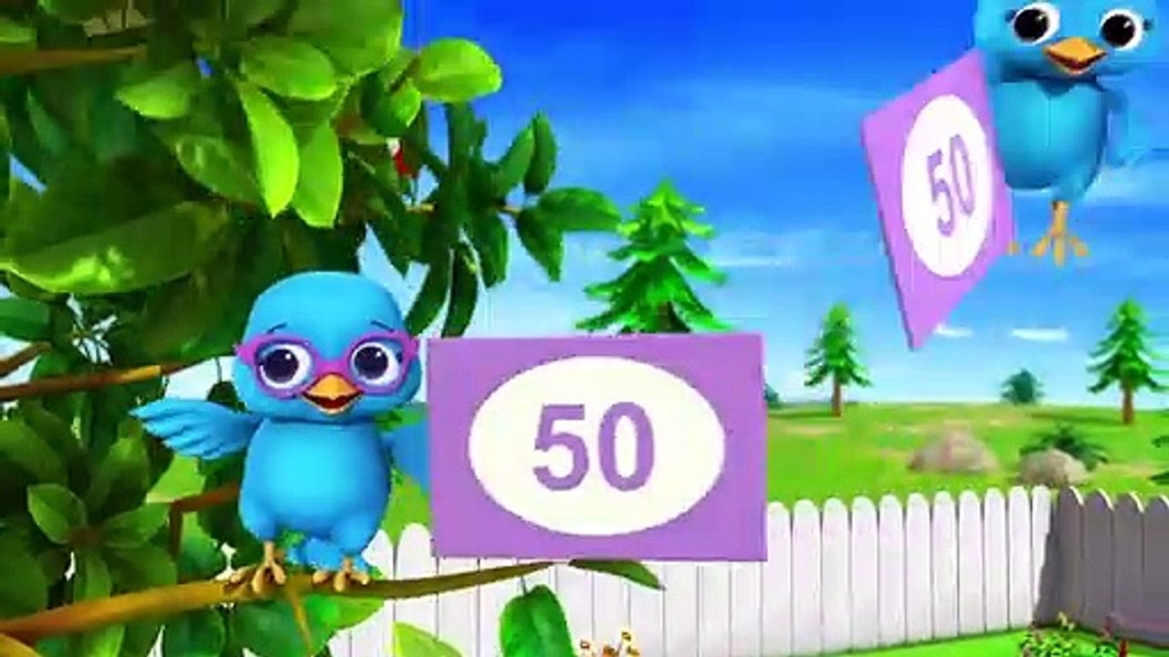 The Number Song 10-100 | Learn with Little Baby Bum | Nursery Rhymes ...