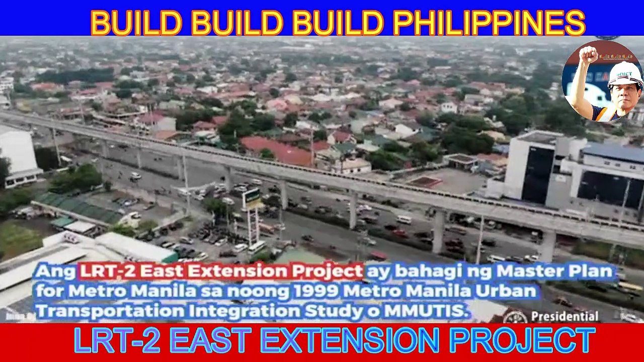 LRT - 2 EAST EXTENSION PROJECT IS NOW OPEN TO THE PUBLIC l LRT 2 PASIG ...