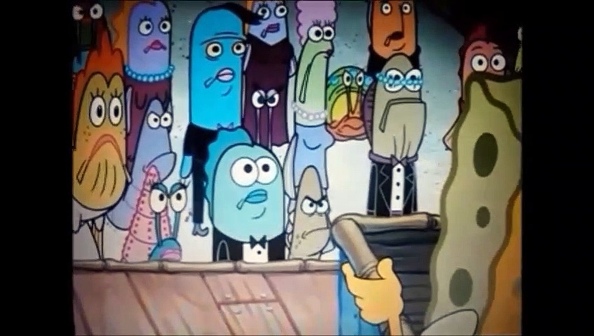 Spongebob Grooming Gary