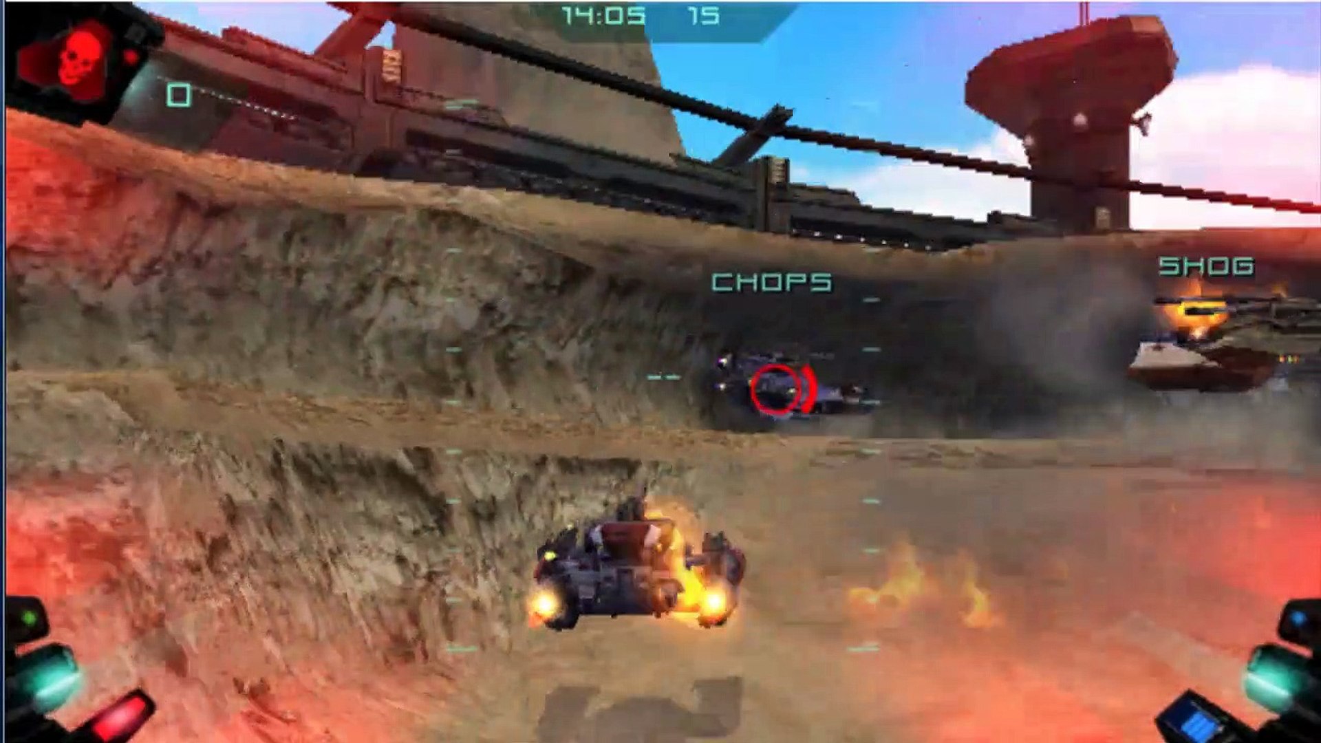 Battlezone Psp