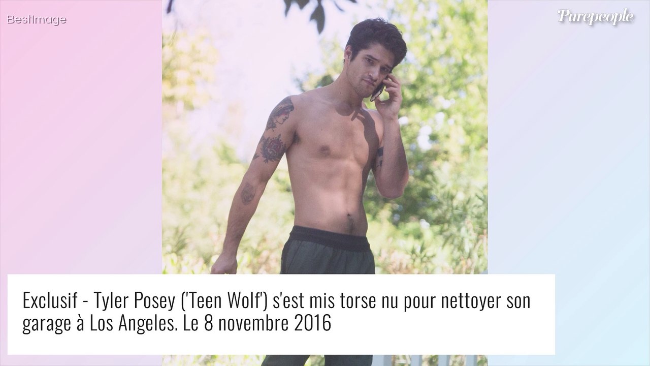 Tyler Posey : Coming out queer pour le beau gosse de Teen Wolf - Vidéo ...
