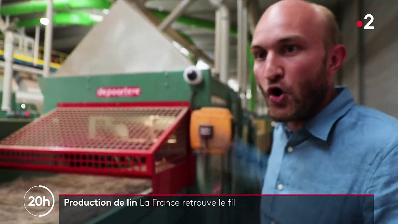 Production de lin : des entreprises relocalisent en France pour faire ...