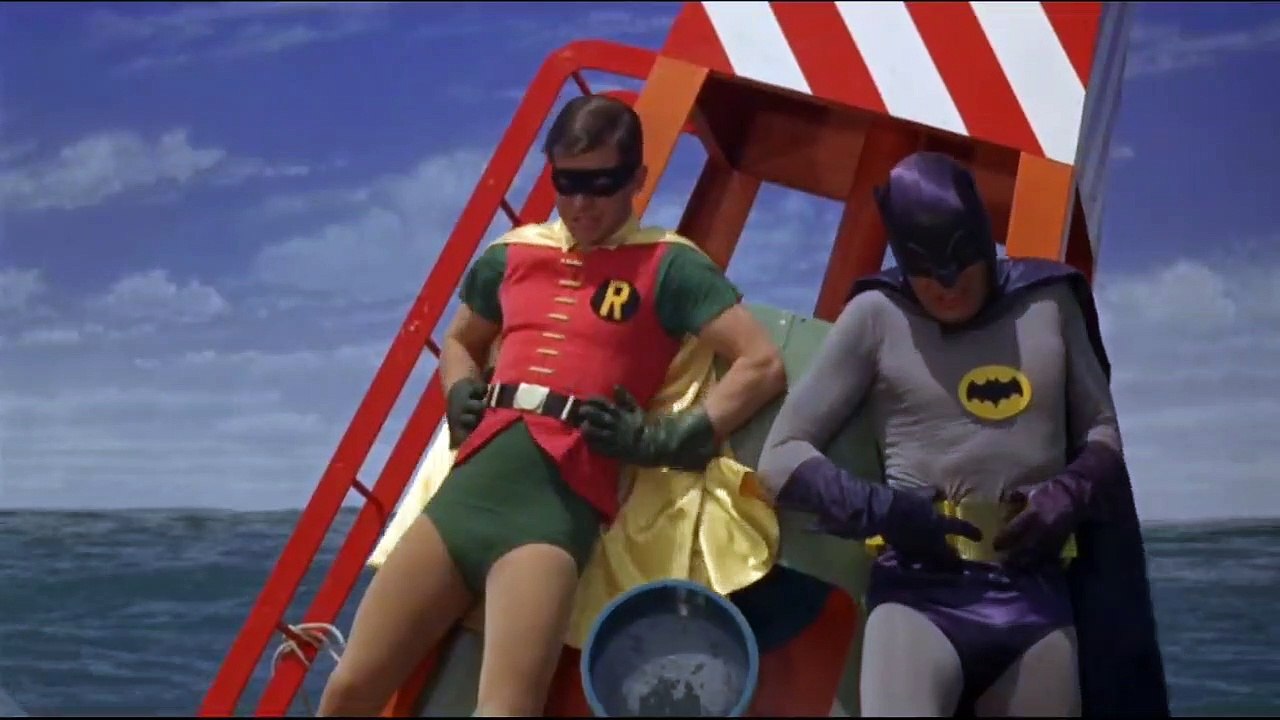 Batman and Robin 1966 (part1) movie you will get laughter after ...