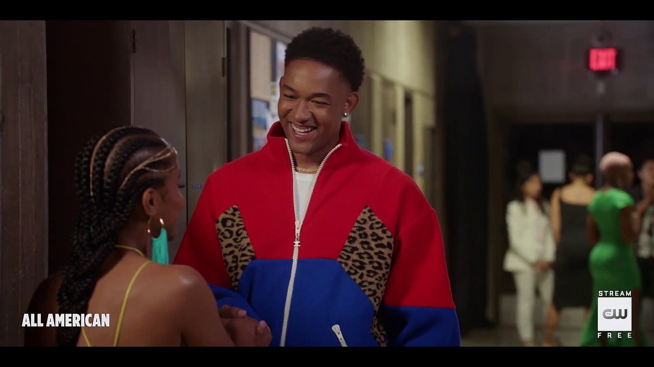 All American 3x17 - Clip from Season 3 Episode 17 - Simone Has A Run In ...