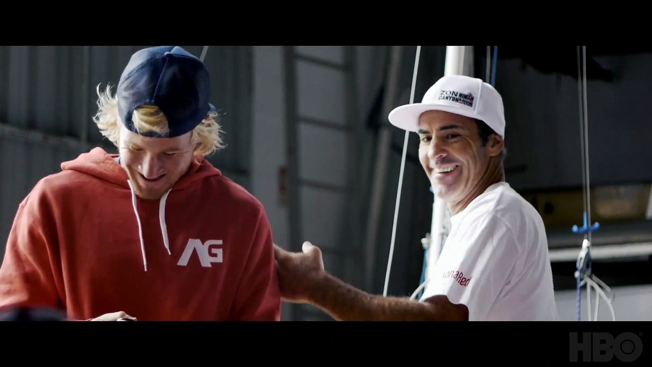 100 Foot Wave - Official Trailer HBO - Vídeo Dailymotion