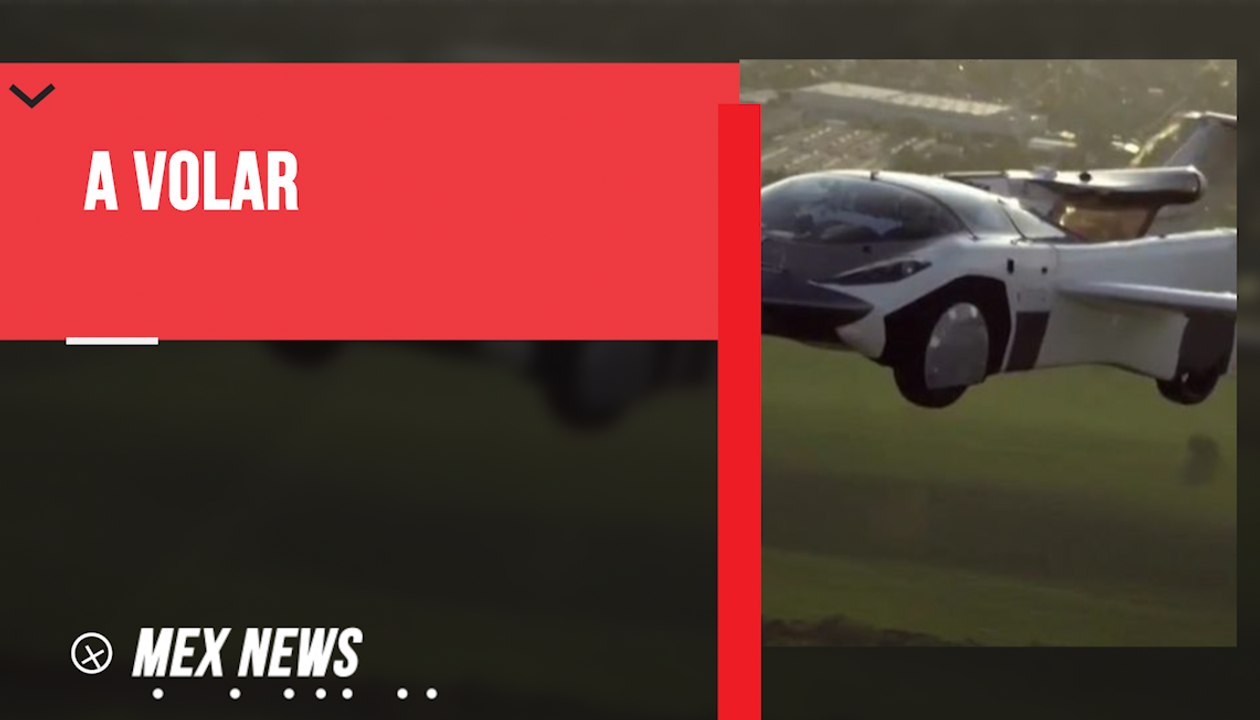 COCHE CON ALAS VUELA A 80 KM EN ESLOVAQUIA - Vídeo Dailymotion