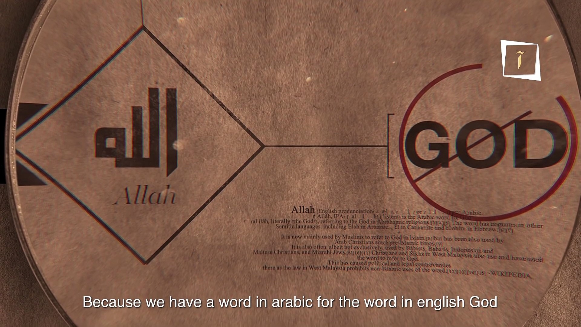 Allah Vs God
