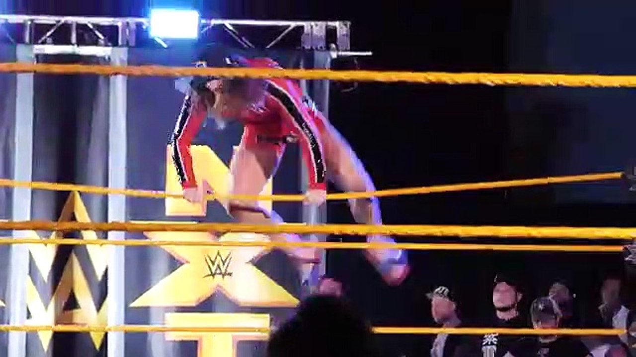 Rhea Ripley & Matt Riddle vs Roderick Strong & Marina Shafir / NXT / 4K ...