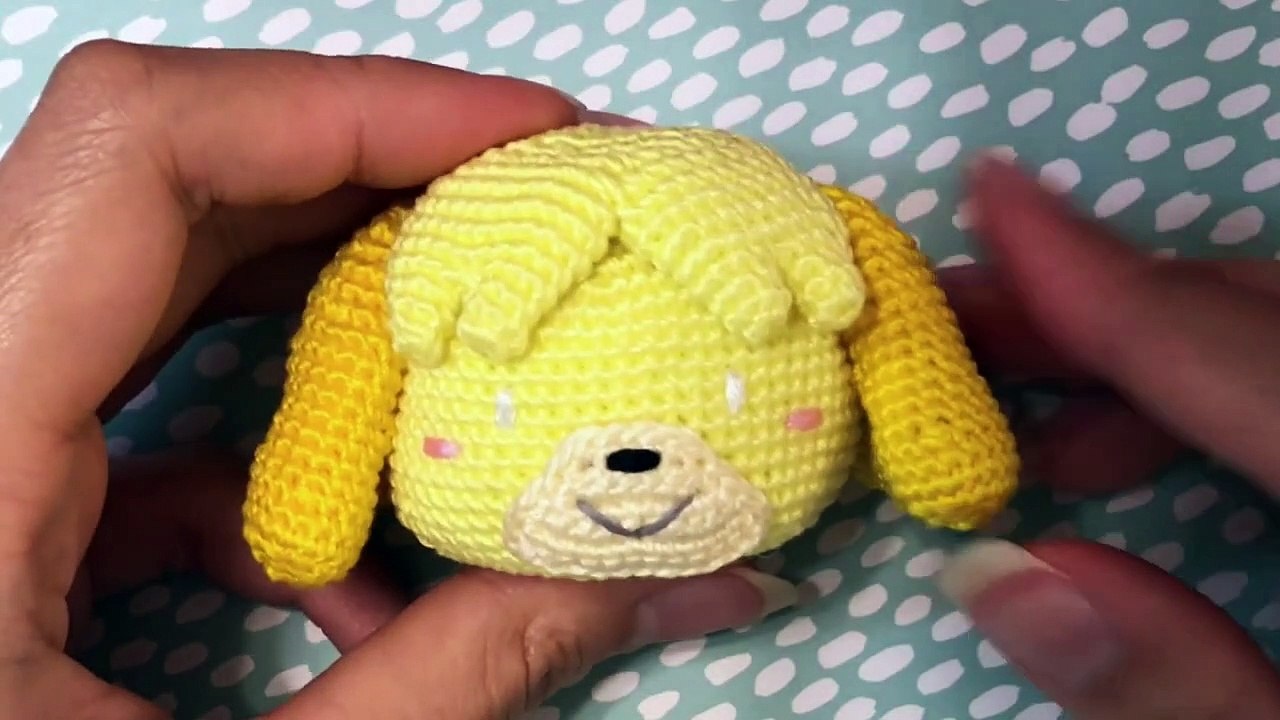 Animal Crossing Isabelle Crochet Tutorial (6/10) - video Dailymotion
