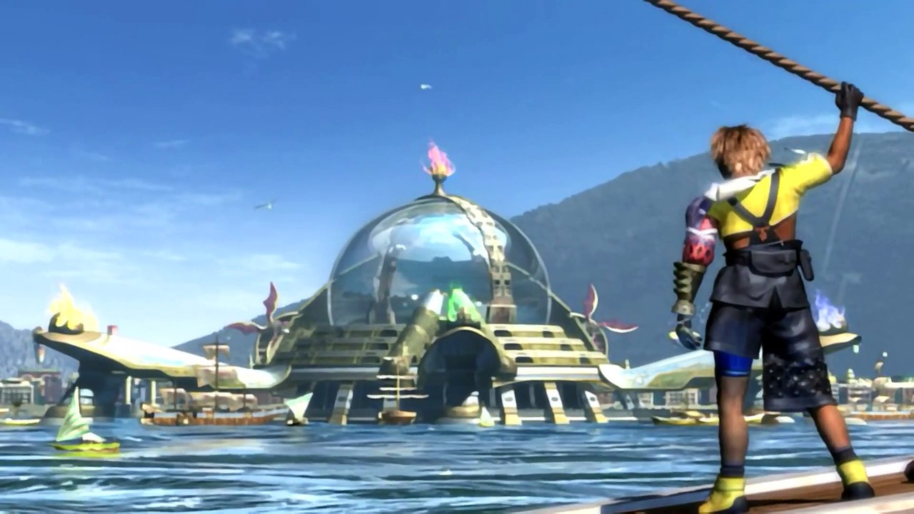 Final Fantasy X Cutscene - video Dailymotion