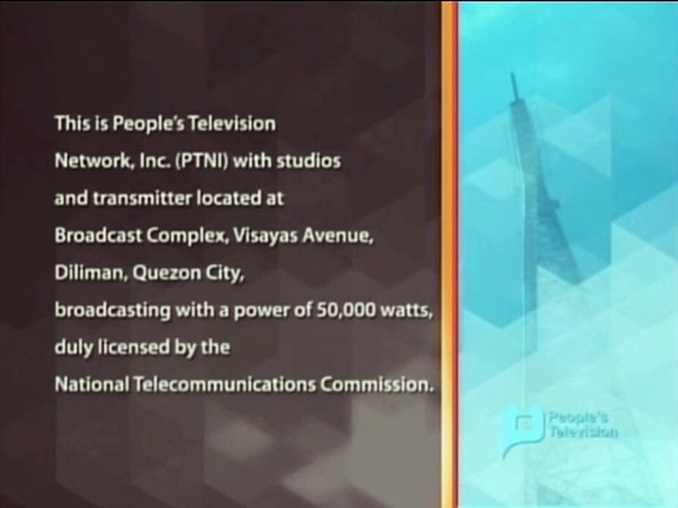 PTV 4 Sign On Notice [01-JANUARY-2016] - video Dailymotion
