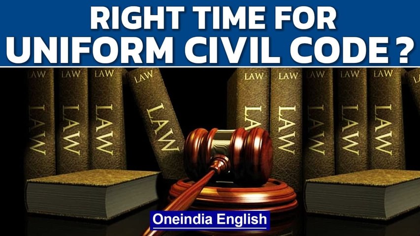 What is Uniform Civil Code, objective of Article 44 - Oneindia News