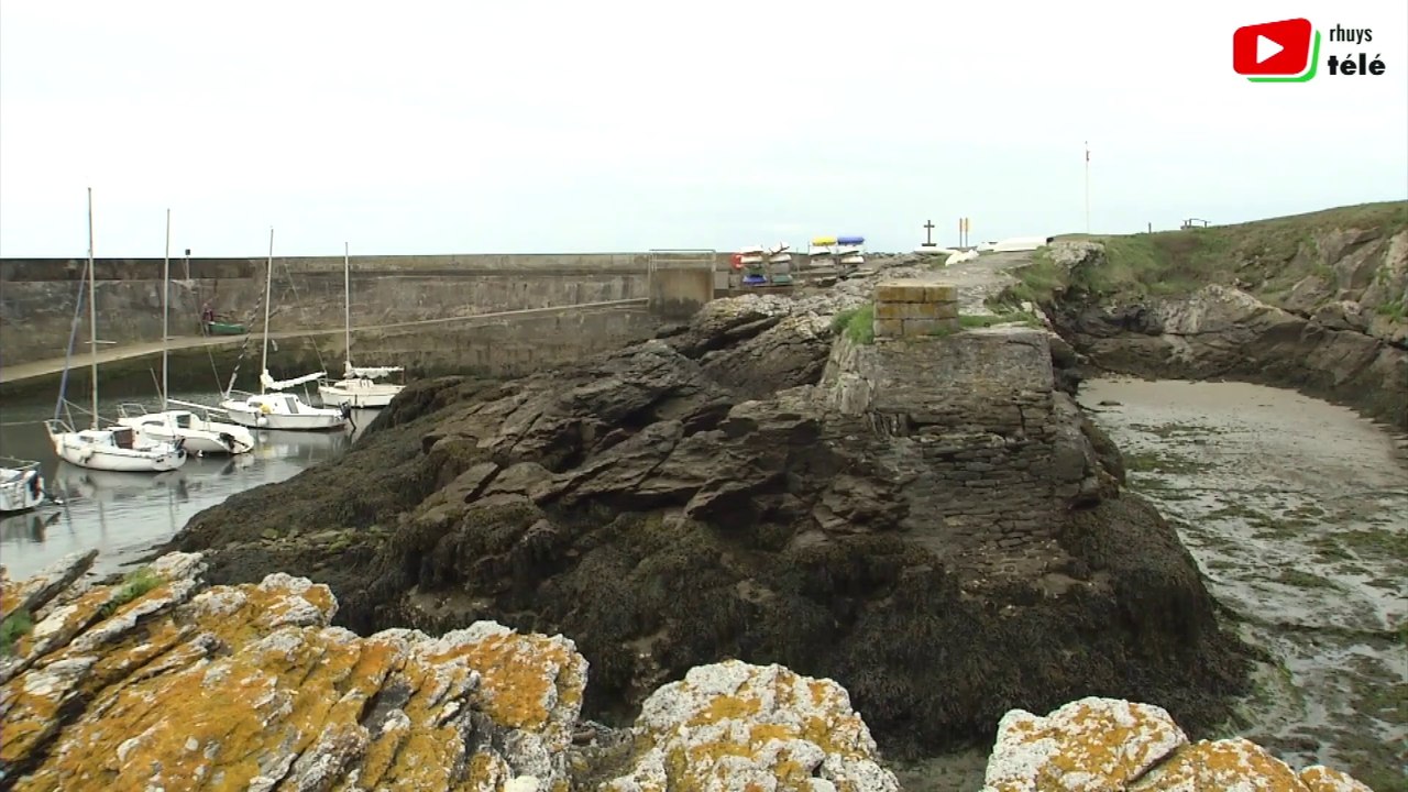 Saint-Gildas-de-Rhuys | Port aux Moines marée basse - Rhuys Télé - Vidéo Dailymotion