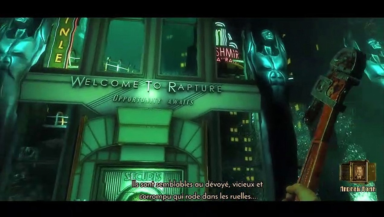Bioshock - Série [Ep.01] - VF + STFR - Vidéo Dailymotion
