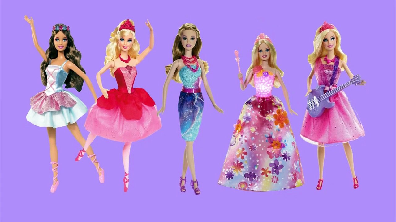 Finger Family Rhymes Barbie Finger Family Song English Nursery Rhymes ...