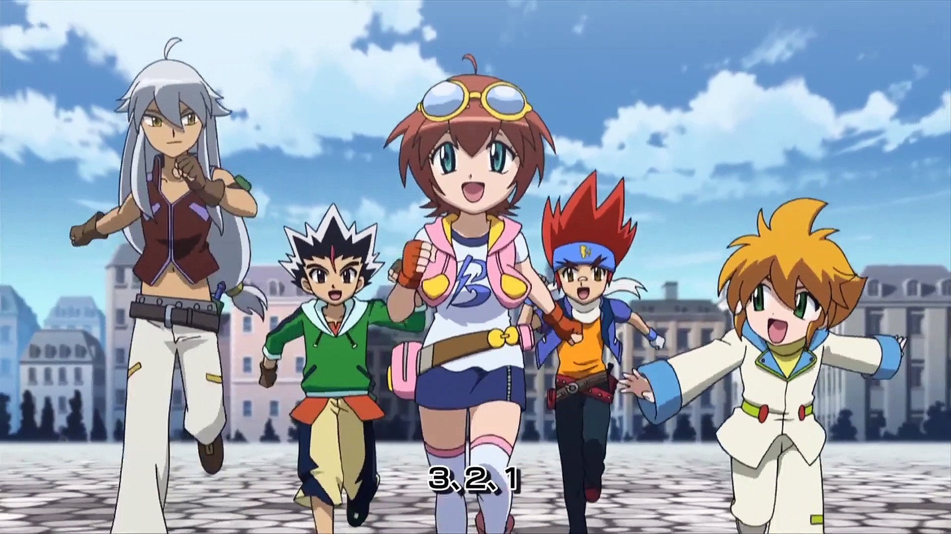 Beyblade Yu And Tsubasa